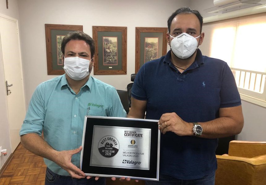Best Grower Valagro 2020 - Producer Award for the American continent ...
