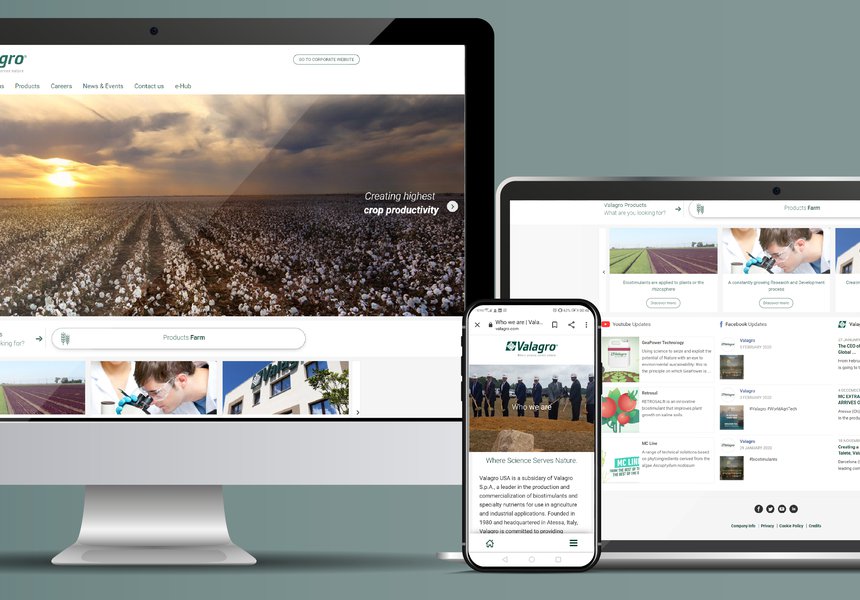 The new Valagro USA website is now live | Syngenta Biologicals