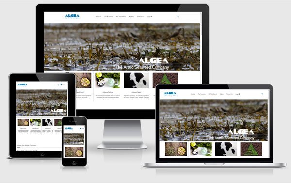 A brand new website for Algea | Syngenta Biologicals