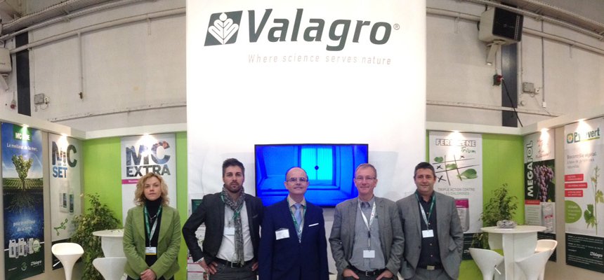 Sitevi 2015: a good vintage for Valagro | Syngenta Biologicals