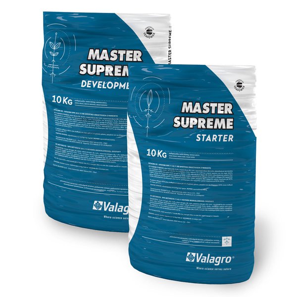 Master Supreme For a completed nutrition with a biostimulant effect ...