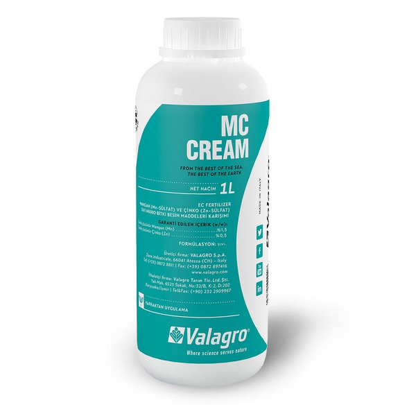 Mc Cream-Global Increases photosynthetic and vegetative activities For ...