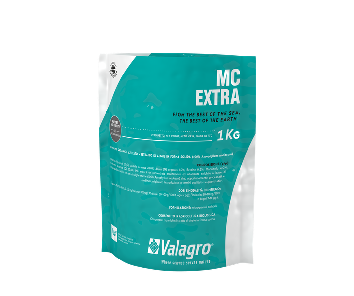 MC Extra Increases production and improves vegeto-productive balance. For further details ...