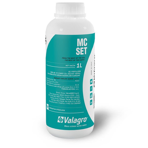 MC Set Stimulates flowering and fruit setting. For further details ...