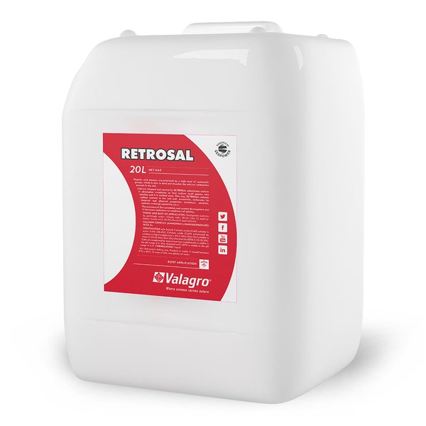 Retrosal Improve plant growth on saline soils. | Syngenta Biologicals