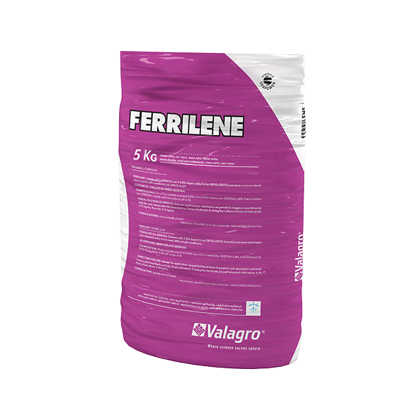 Ferrilene Line No chlorosis from our facilities. | Syngenta Biologicals