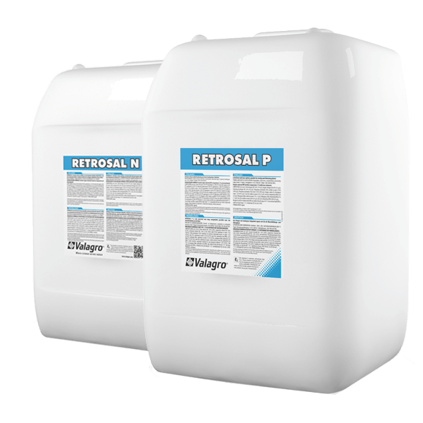 WSN Retrosal Line Liquid fertigation enriched with organic substances ...